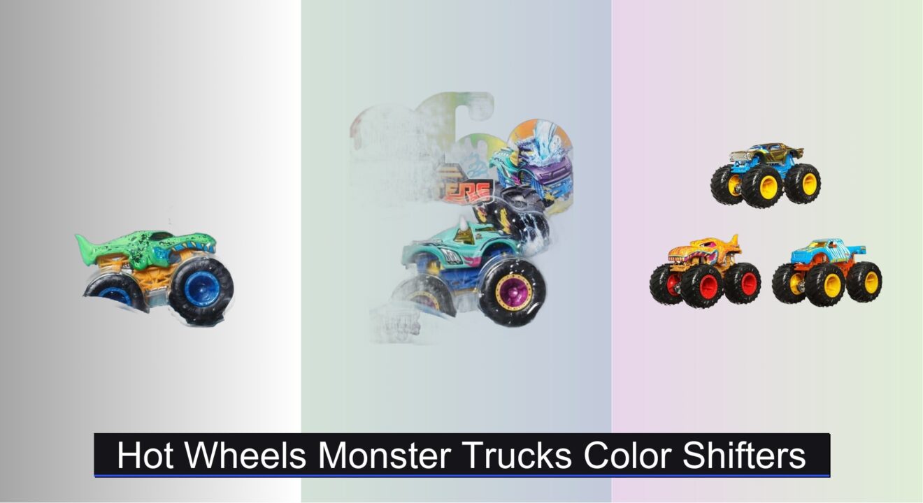 9 Best Hot Wheels Monster Trucks Color Shifters of 2026 – SkyroShop